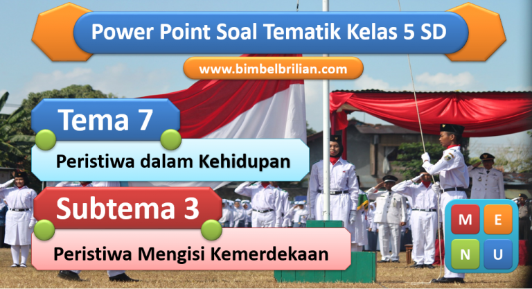 Media Power Point Kelas 5 SD – Laman 2 – Bimbel Brilian