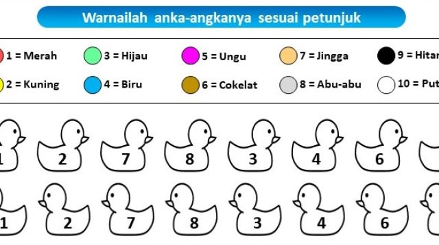 Materi PAUD – Bimbel Brilian