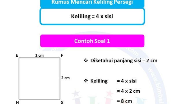 Rumus Tiga Perempat Lingkaran – Bimbel Brilian