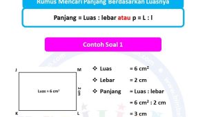 Rumus Persegi Panjang – Bimbel Brilian