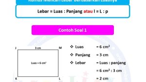 Rumus Persegi Panjang – Bimbel Brilian