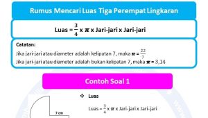 Rumus Lingkaran – Bimbel Brilian